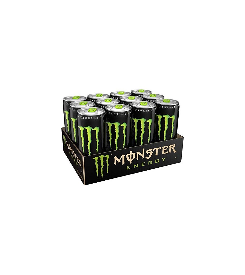 Monster Energy Drink - Energize with a 500ml Pack of 24 for Endless Power!