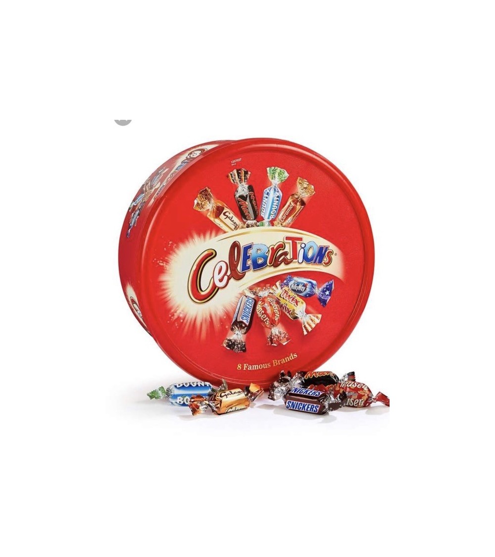 Celebrations Chocolate Tub 680g