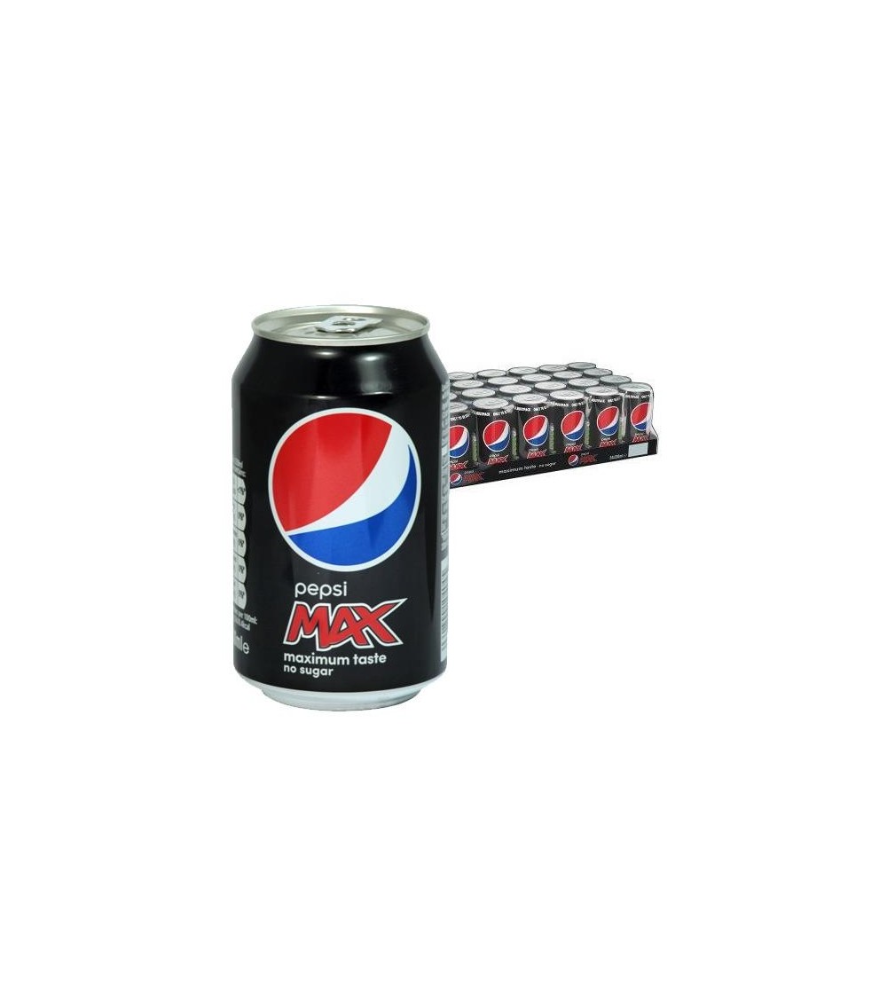 Pepsi Max 330ml Cans (Pack of 24)