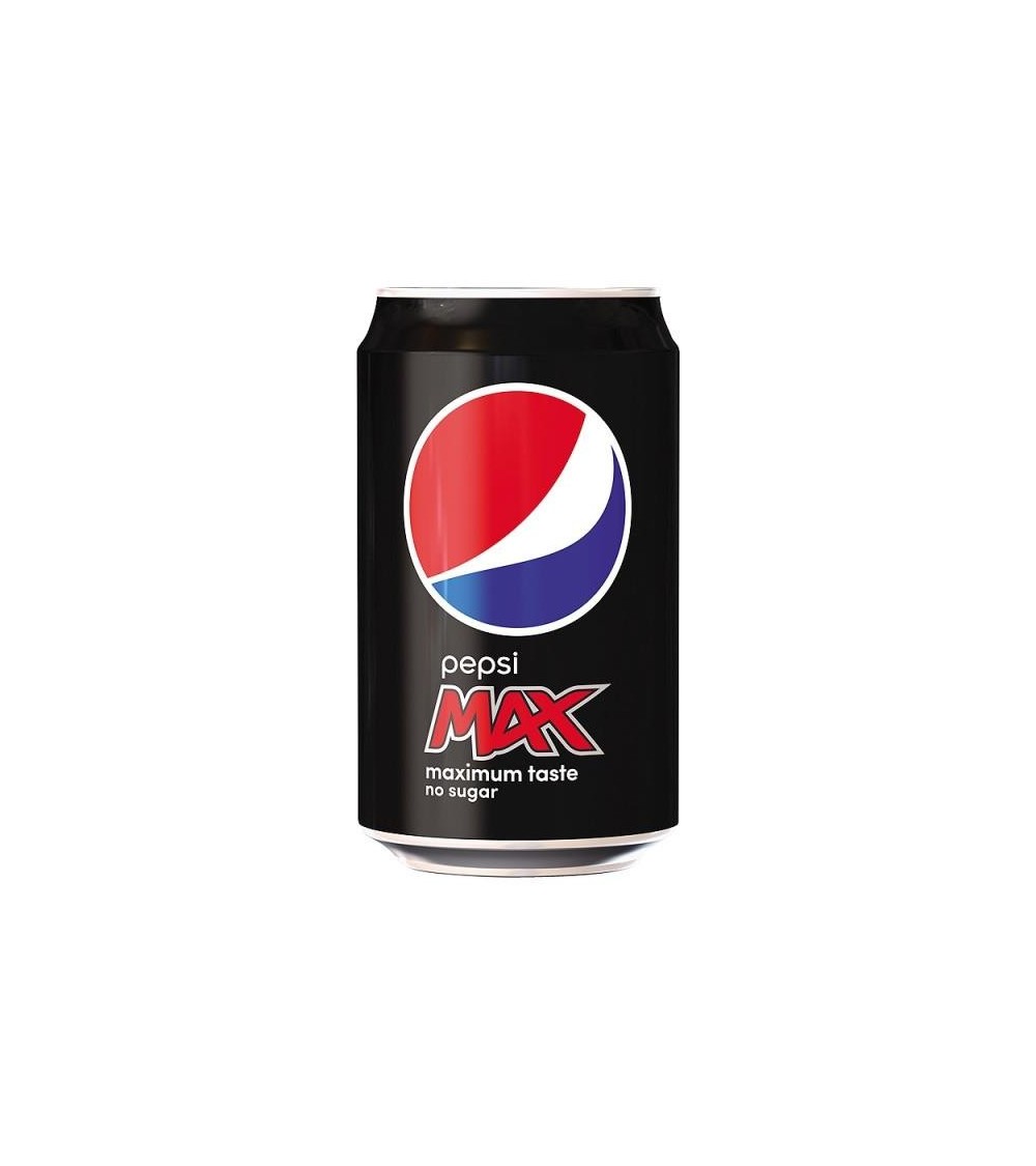 Pepsi Max 330ml Cans (Pack of 24)