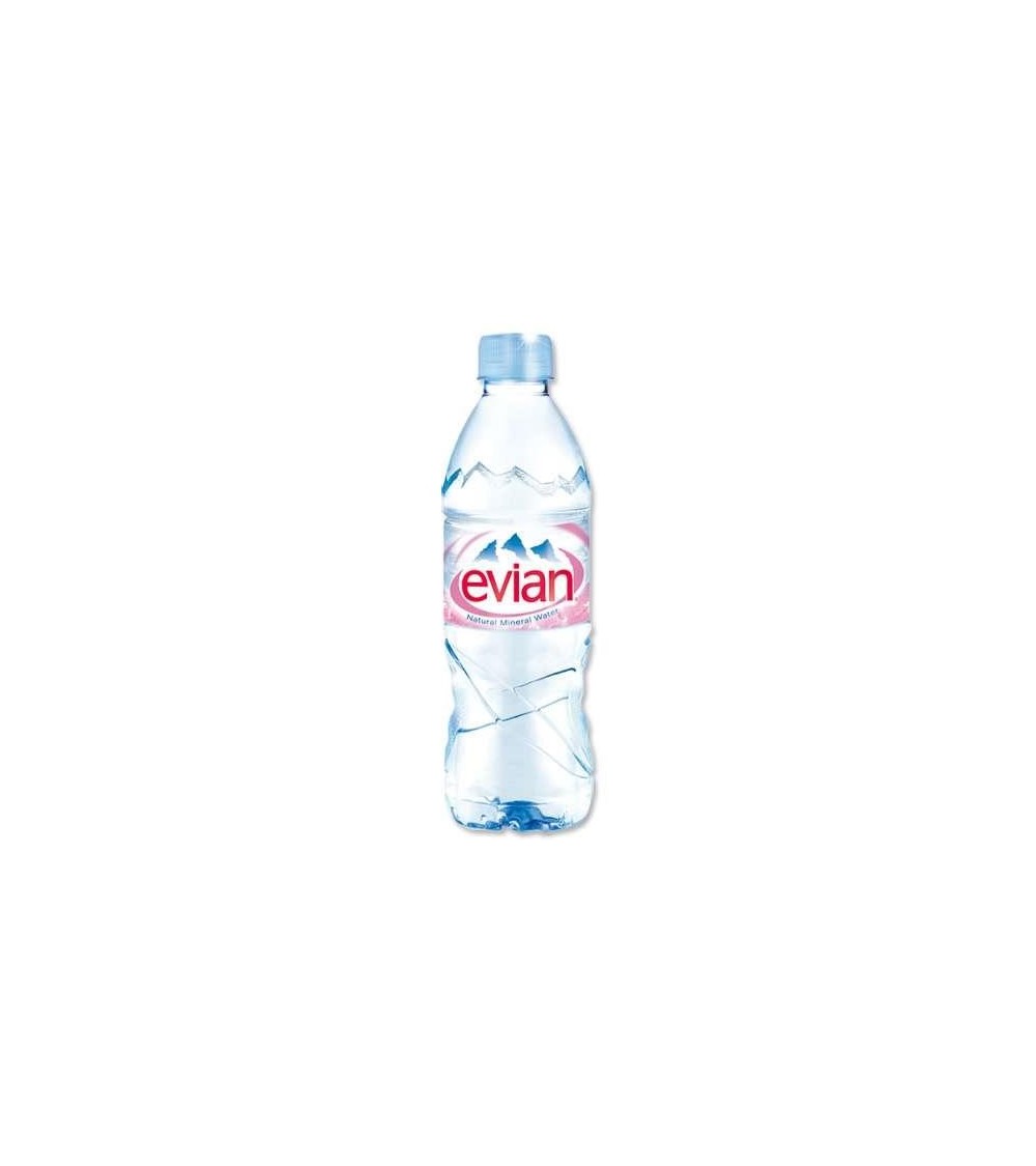 EVIAN NATURAL MINERAL STILL WATER 24x500ML