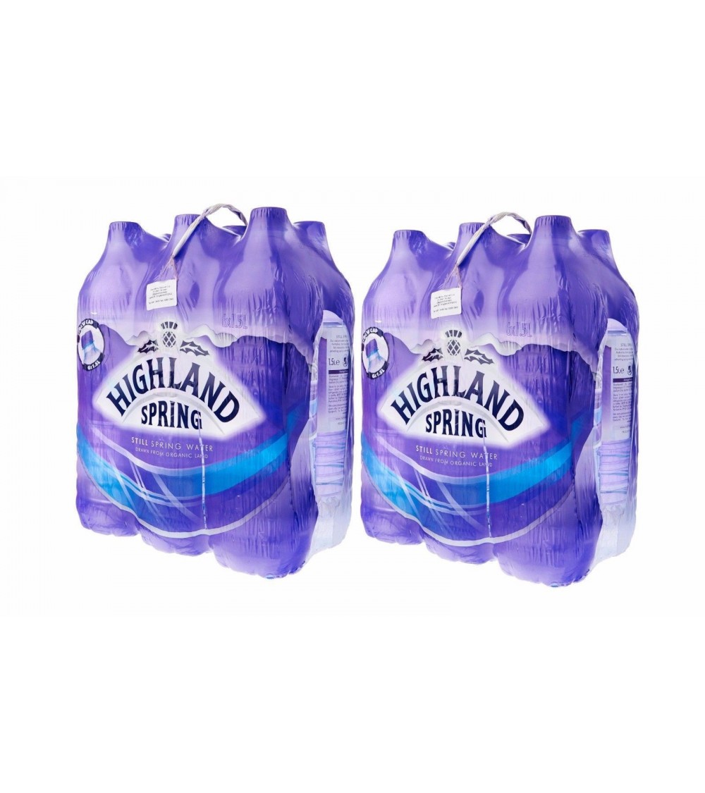 Highland Spring Still Water 1.5L x12
