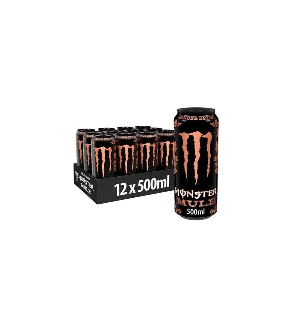 Monster Energy Mule Ginger Brew 500ml, Case of 12