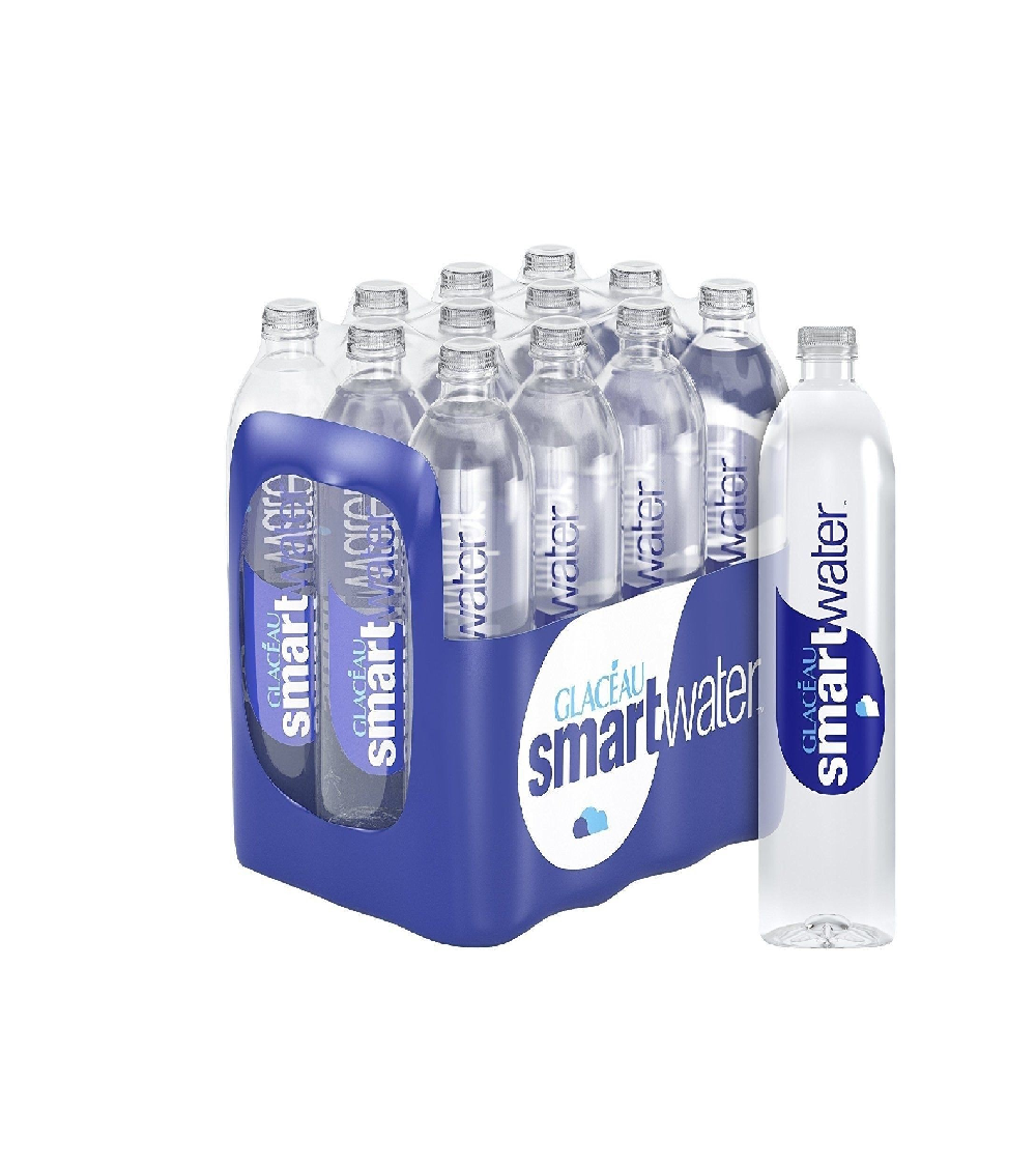 Glaceau Smart Water 24 X 600ml 3 Case