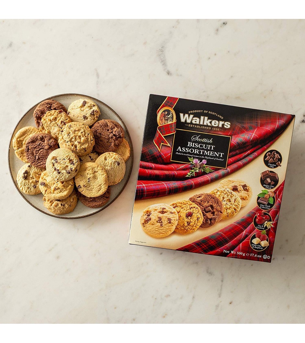Walkers Shortbread Scottish Biscuit Assortment, 900g Box - Taste the ...