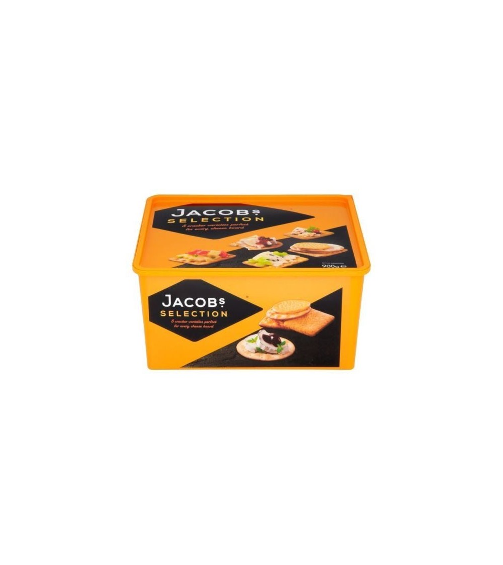 Jacob's Biscuits For Cheese 900g - Perfect Pairing for Cheese Lovers