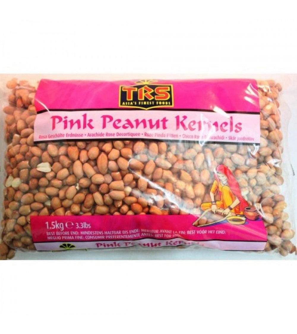 TRS Peanuts Pink 1.5kg - Irresistibly Delicious Pink Peanuts for ...