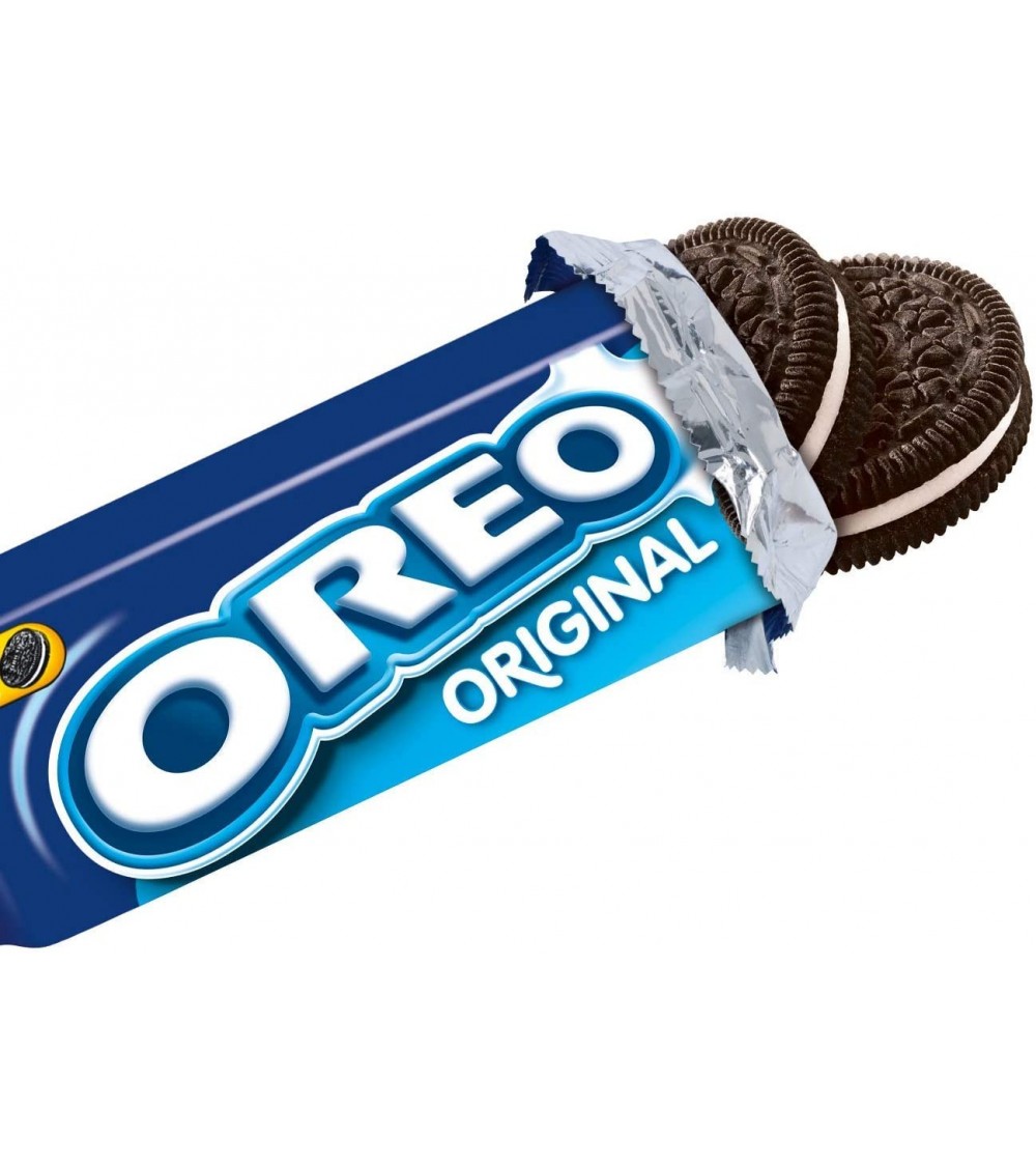 Oreo Original Sandwich Biscuits Snack Pack 66g (Pack of 20): Classic ...