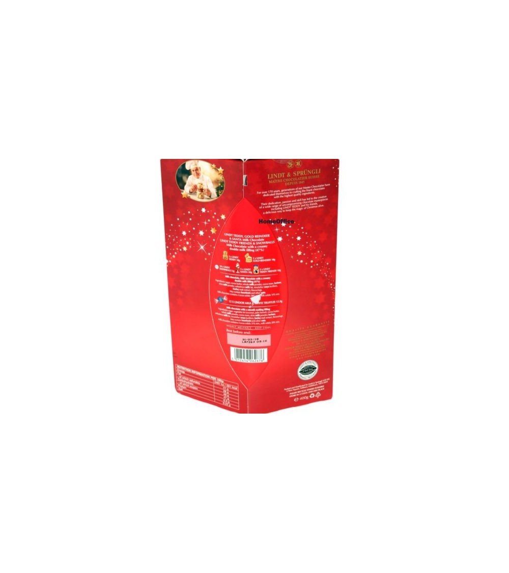 Lindt Teddy & Friends Family Pack - 400g: Irresistible Assortment of ...