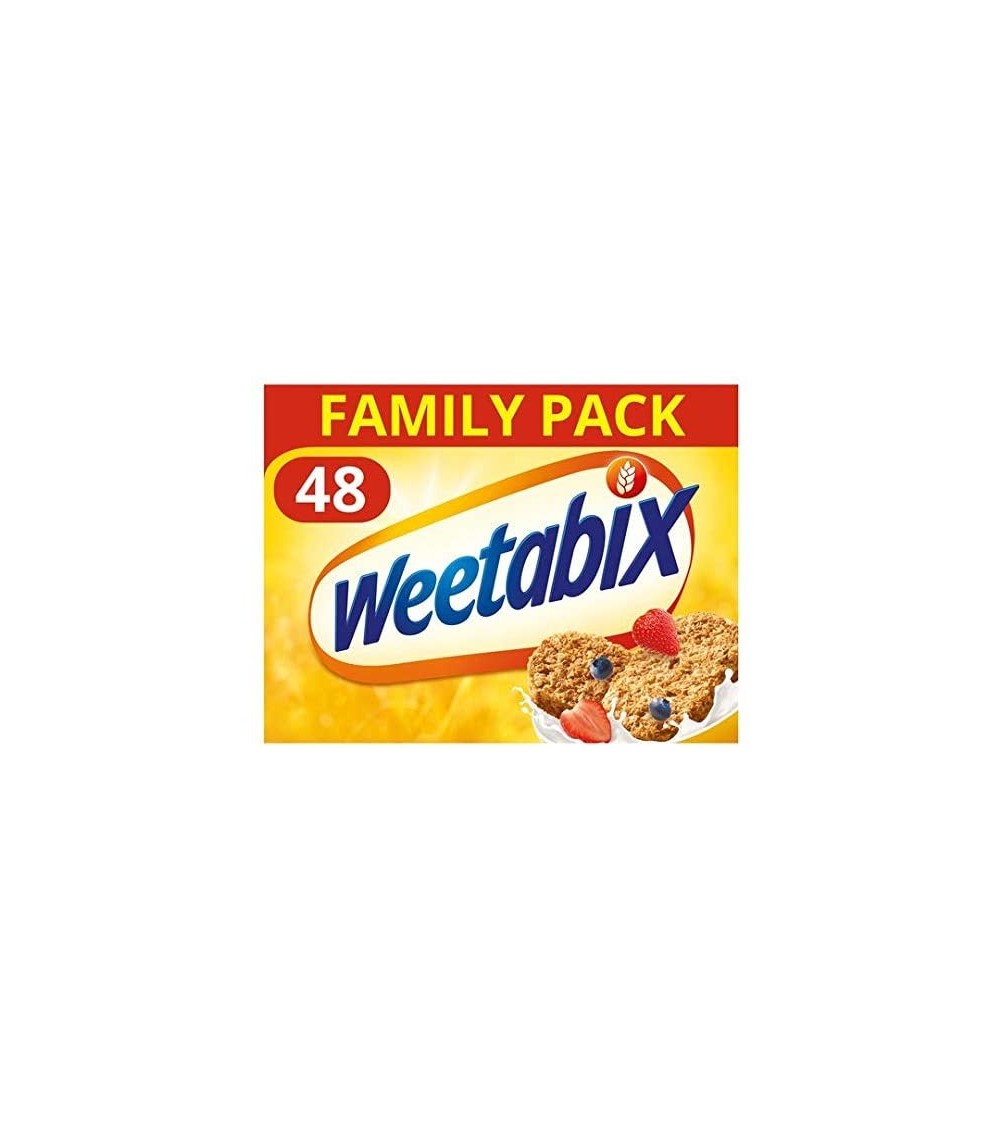 Weetabix Wholegrain Biscuits (48 Pack) - Nourishing Breakfast Essential