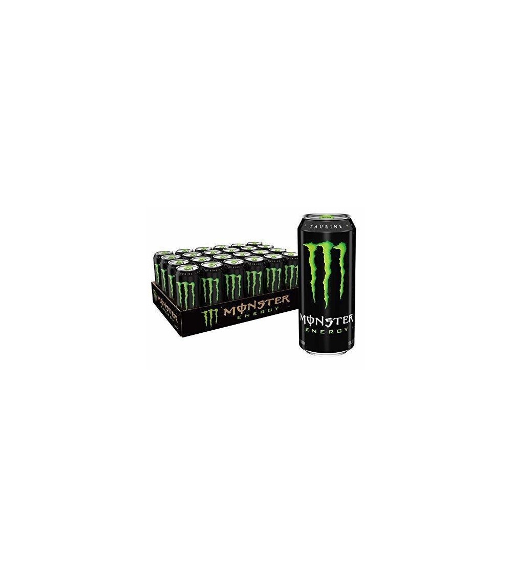 Monster Original Energy Drink 500ml Cans Pack of 24