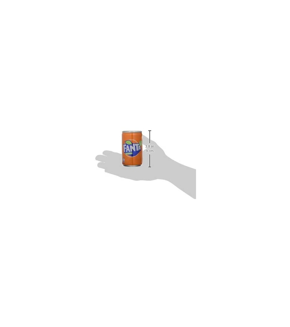 Fanta Orange Soda 150ml - Pack of 24 | Refreshing Citrus Delight