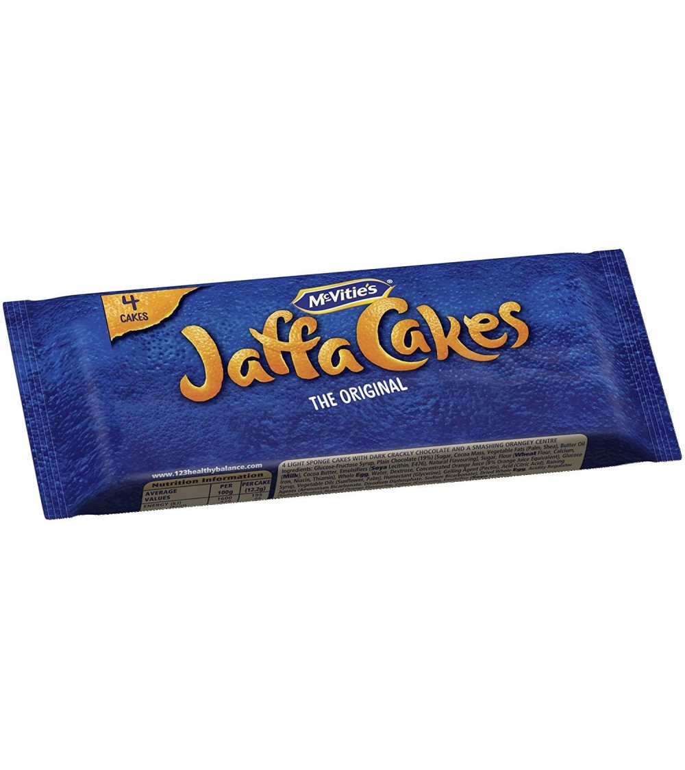 McVitie's Jaffa Cakes - The Original Ultra Box (180 Cakes)