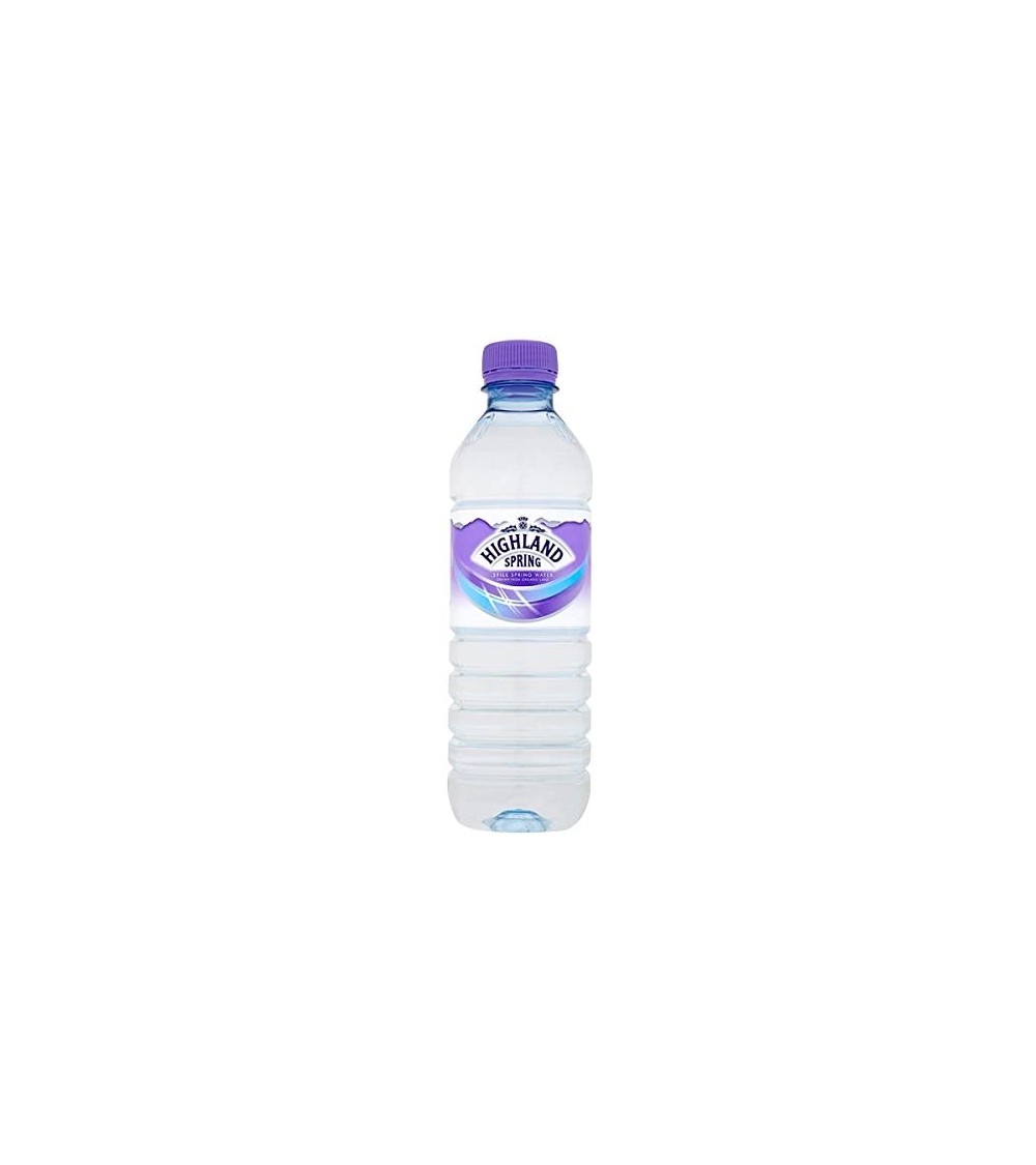 Highland Spring Still Spring Water 24x500ml Bottles
