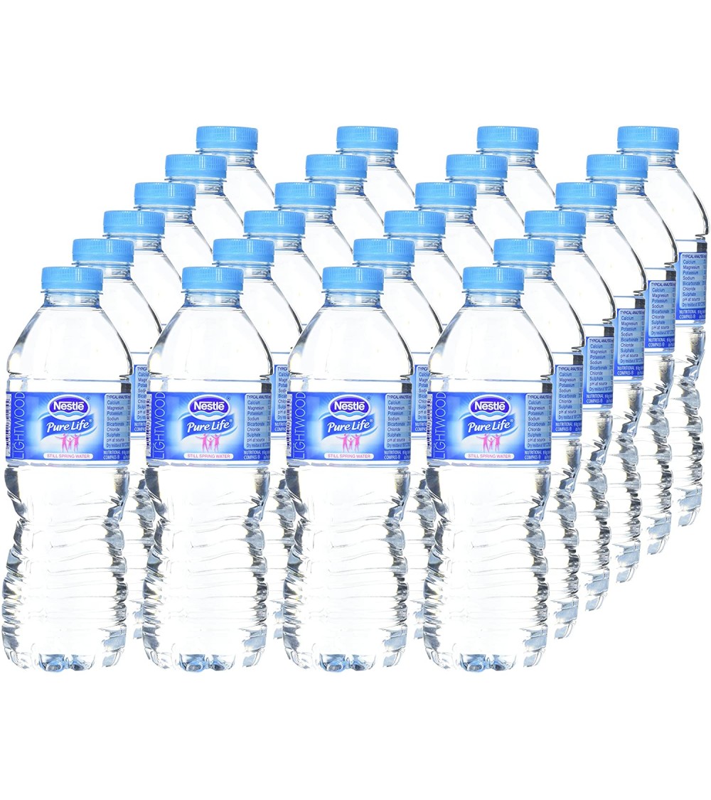 Nestle Pure Life Still Spring Water 24x500ml Bottles