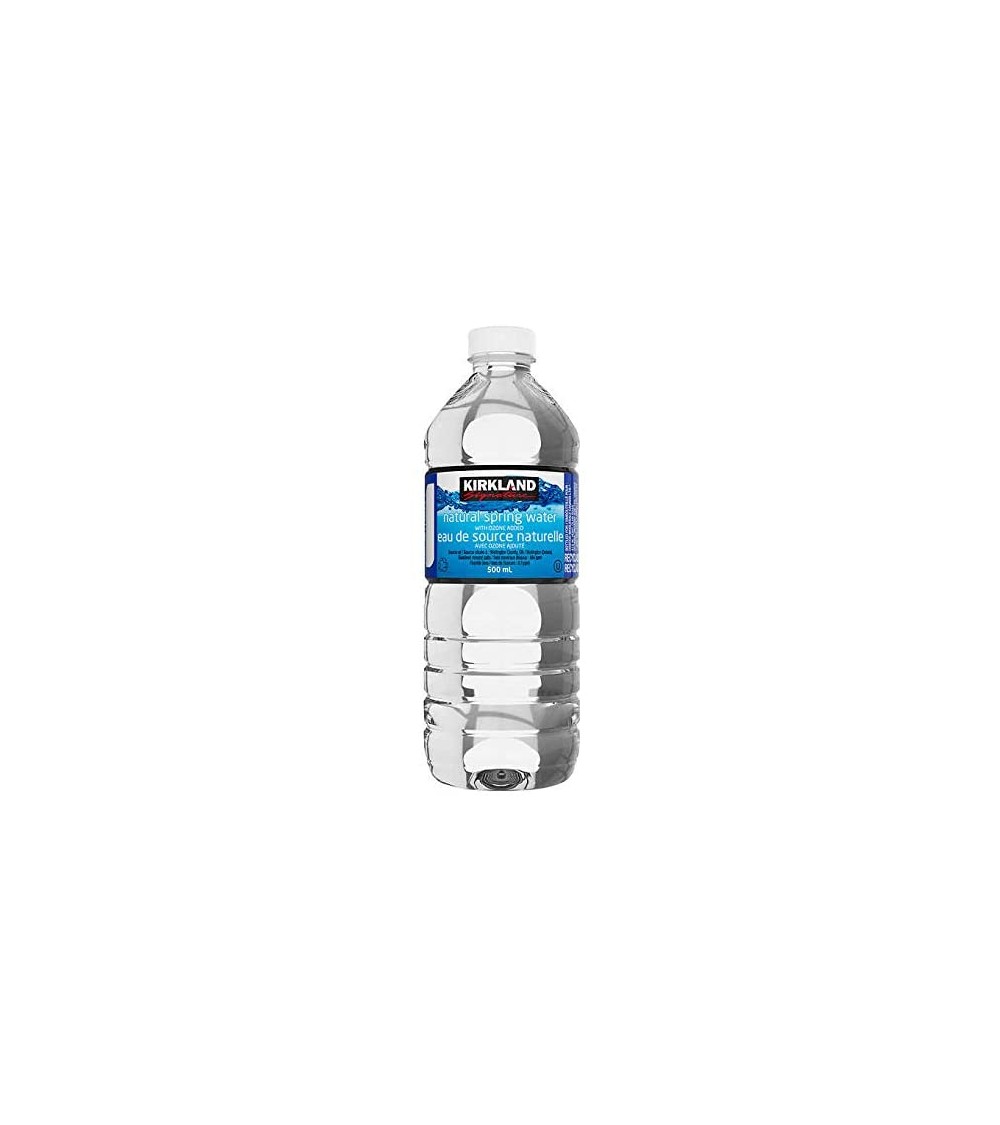 Kirkland Signature Spring Water 500ml, 49 x 35ct Cases