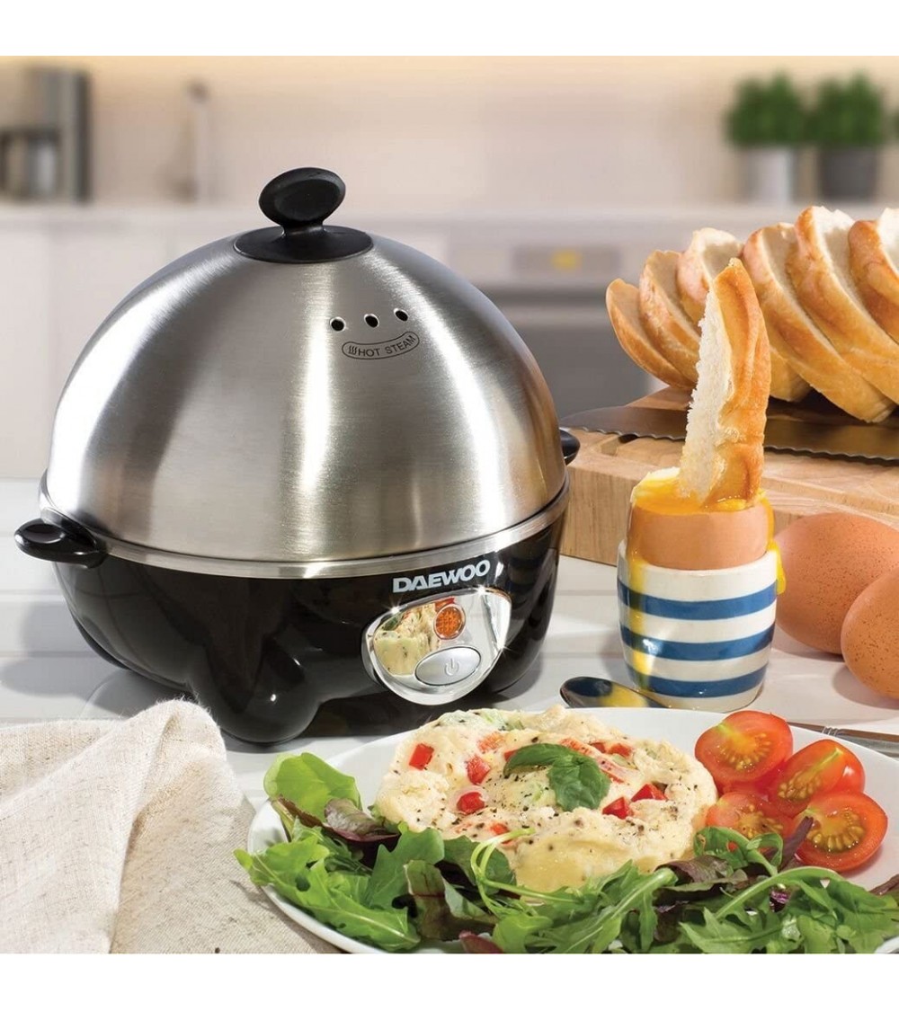 Daewoo SDA1194 360W Compact Egg & Omelette Cooker