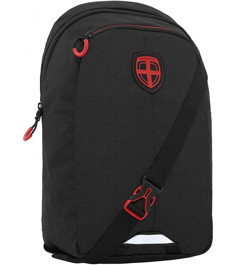 Ellehammer Urban Explorer - Cross Body Backpack Bag 9 litres Black