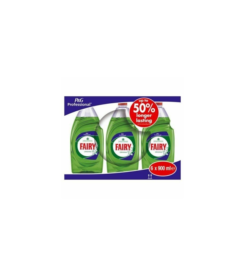 Fairy Professional Original Washing Up Liquid 6 x 900