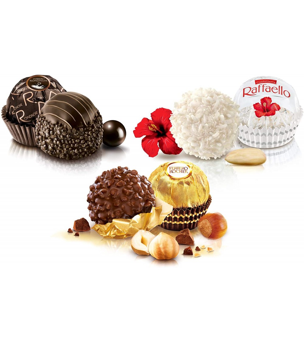 Ferrero Rocher Collection 518g: Indulgent Gourmet Chocolates