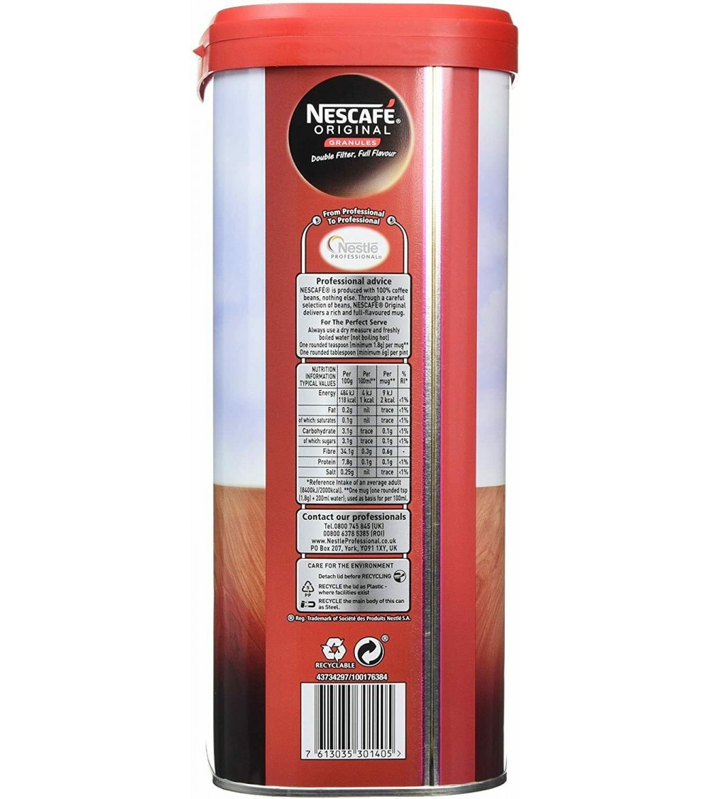 Nescafe Original Coffee 1Kg - Wake Up to the Rich Aroma of Nescafe