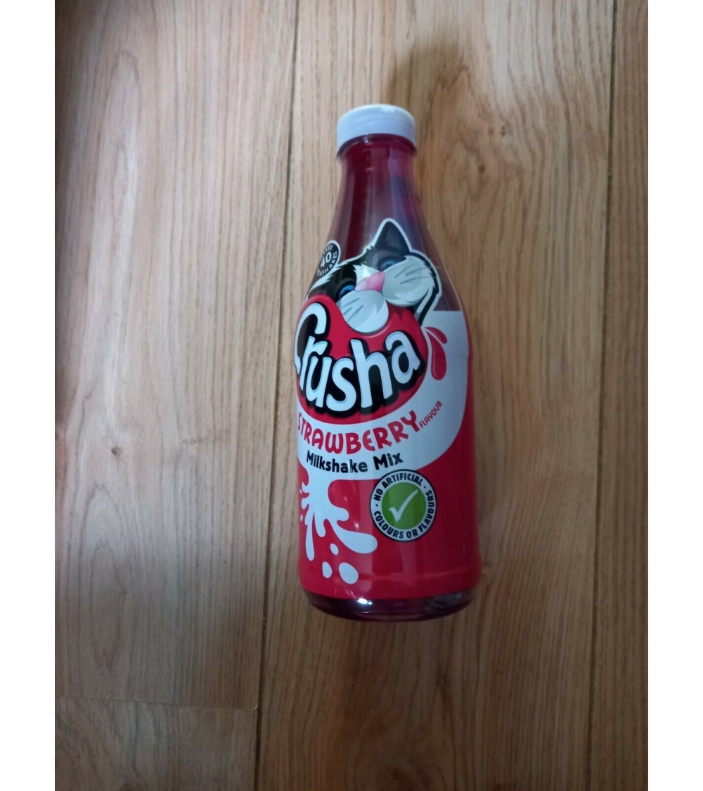 Crusha Milkshake Mix Strawberry - Refreshing Strawberry Flavor | 1 Litre