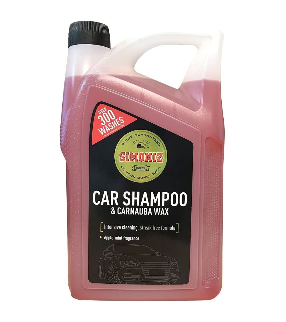 Simoniz Car Shampoo and Carnauba Wax 5Litre