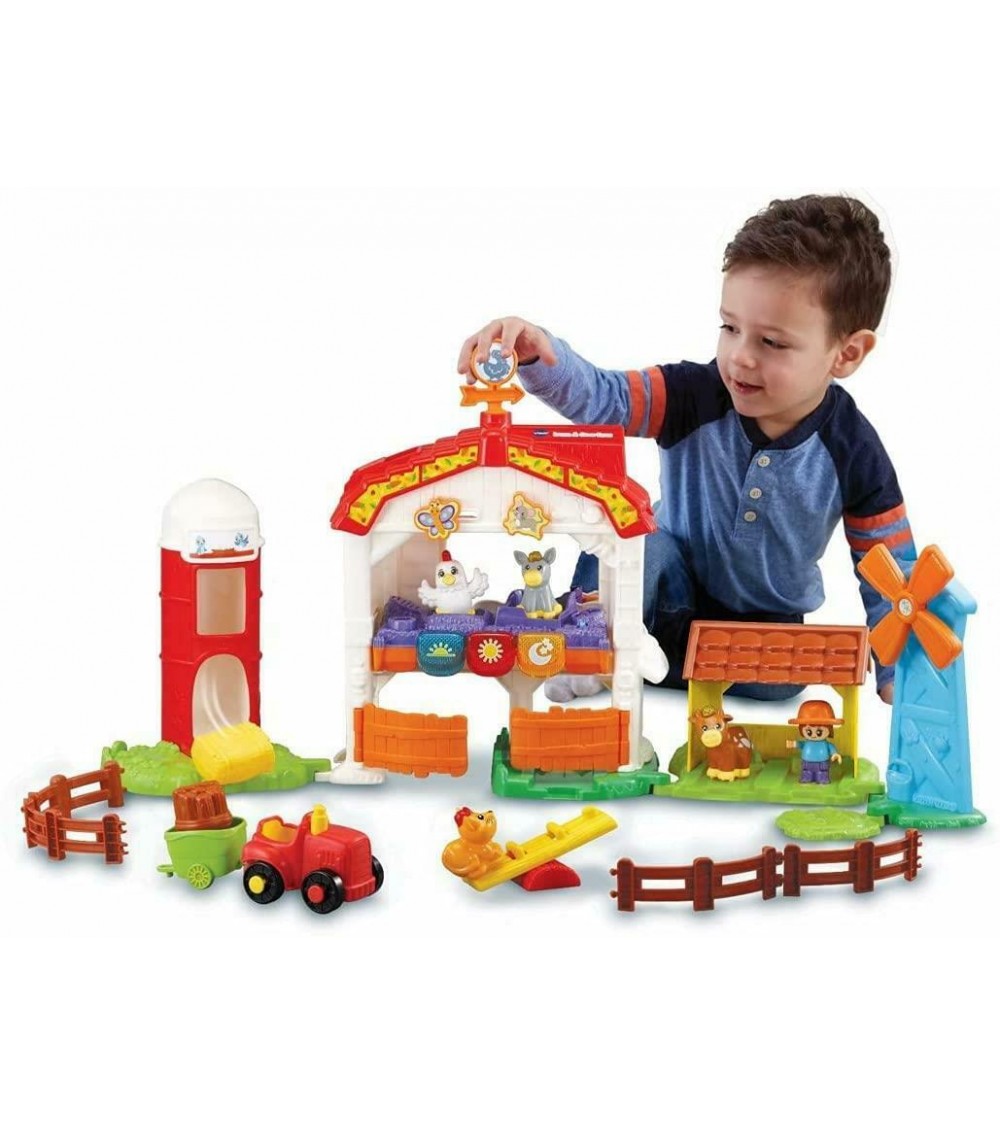 Vtech learn and grow educational farm game with 2 modes of play