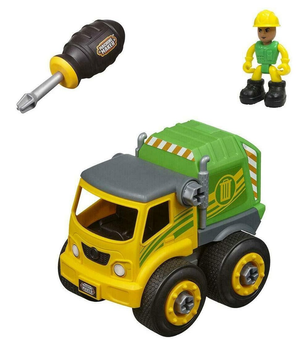 Nikko Machine Maker Construction Set Junior Builders Mega City Service ...