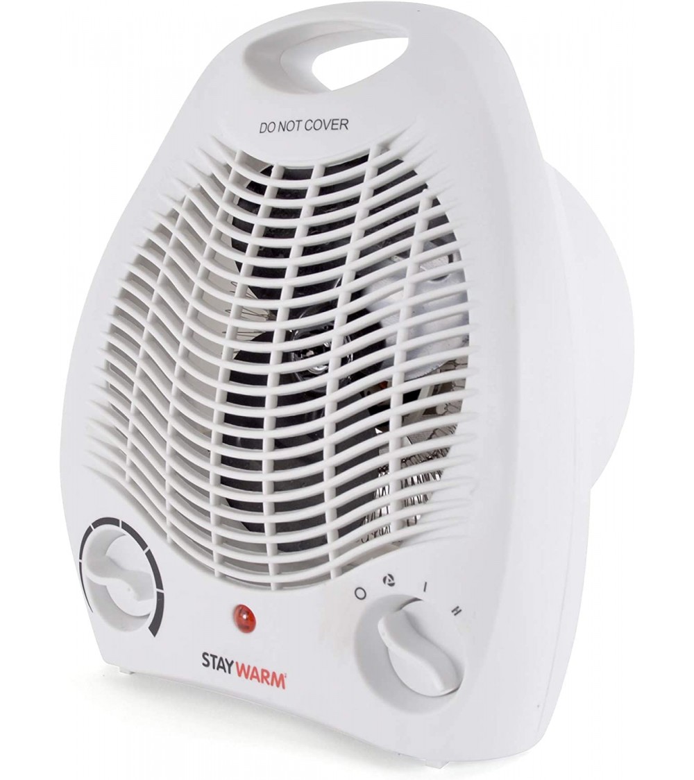 STAYWARM® 2000W Upright Fan Heater (BEAB) with 2 heat settings