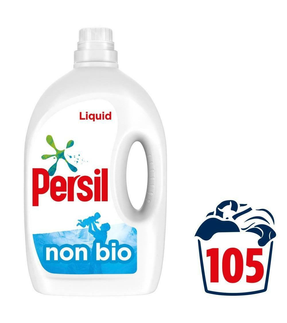 Buy Persil Non Bio Laundry Liquid 105w 2.835L