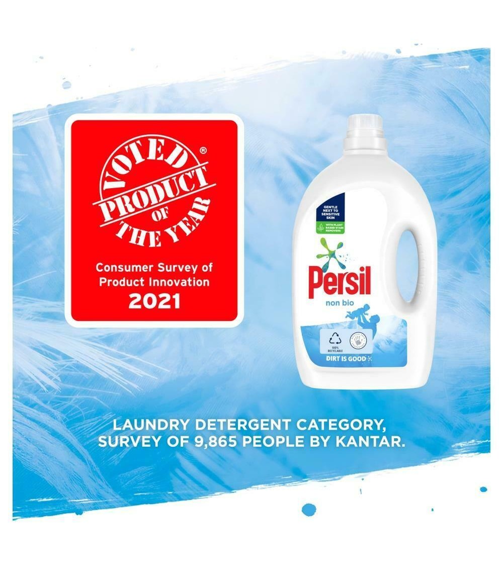 Buy Persil Non Bio Laundry Liquid 105w 2.835L
