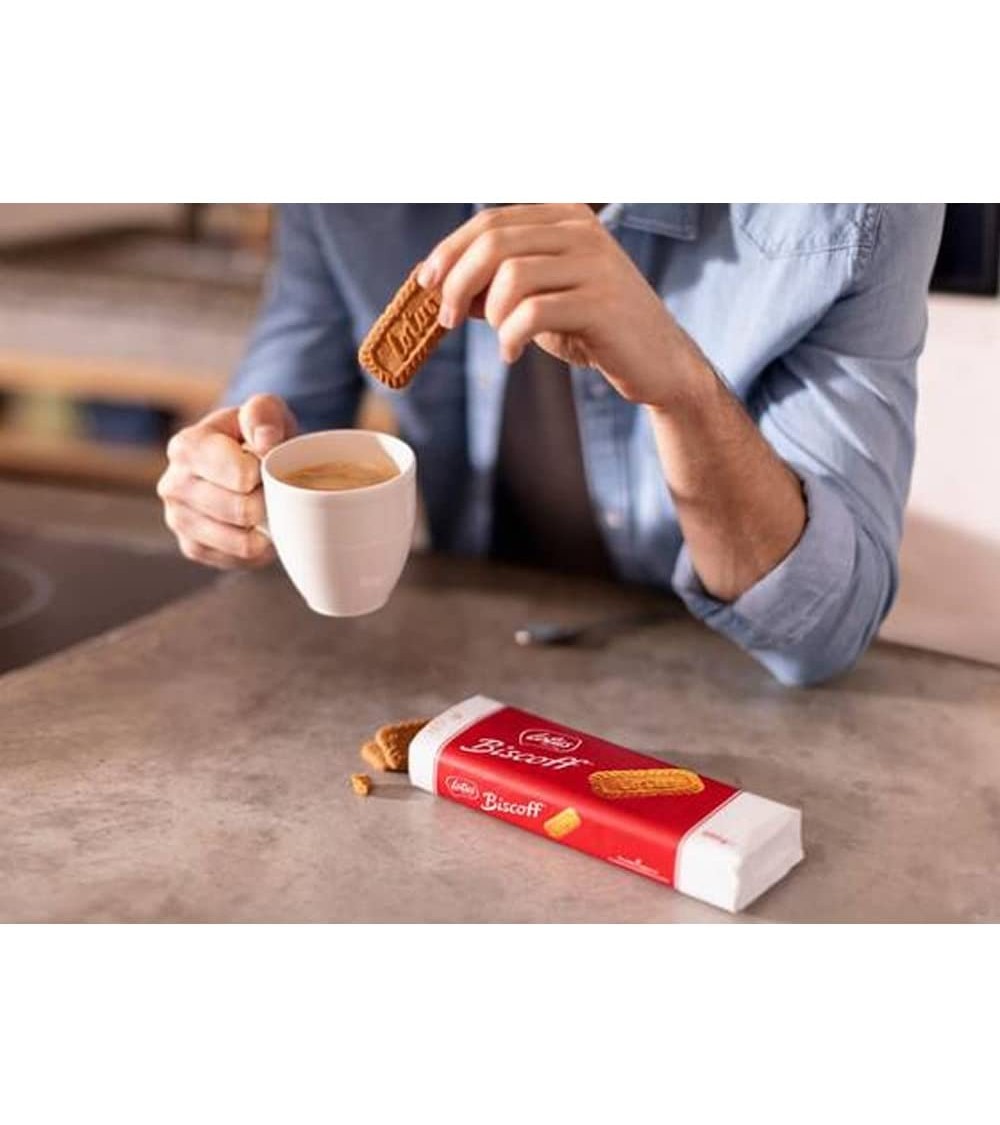 Lotus Biscoff Dispenser Box Individually Wrapped Caramelised Pack of ...